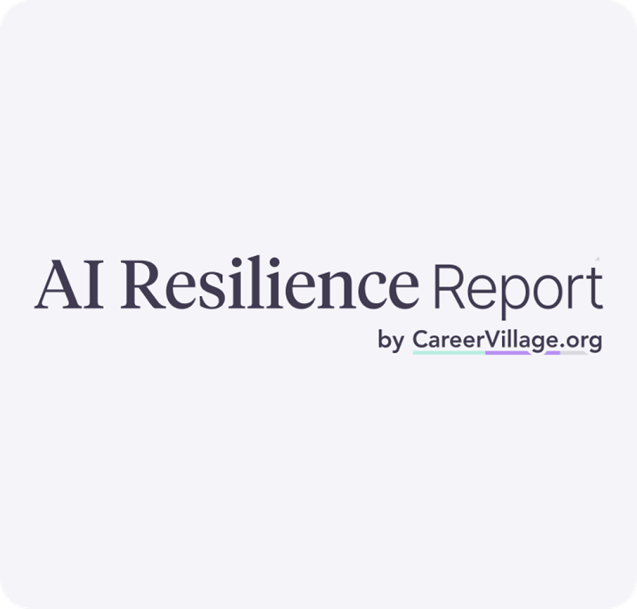 AI Resilience Report | How is AI impacting my job?